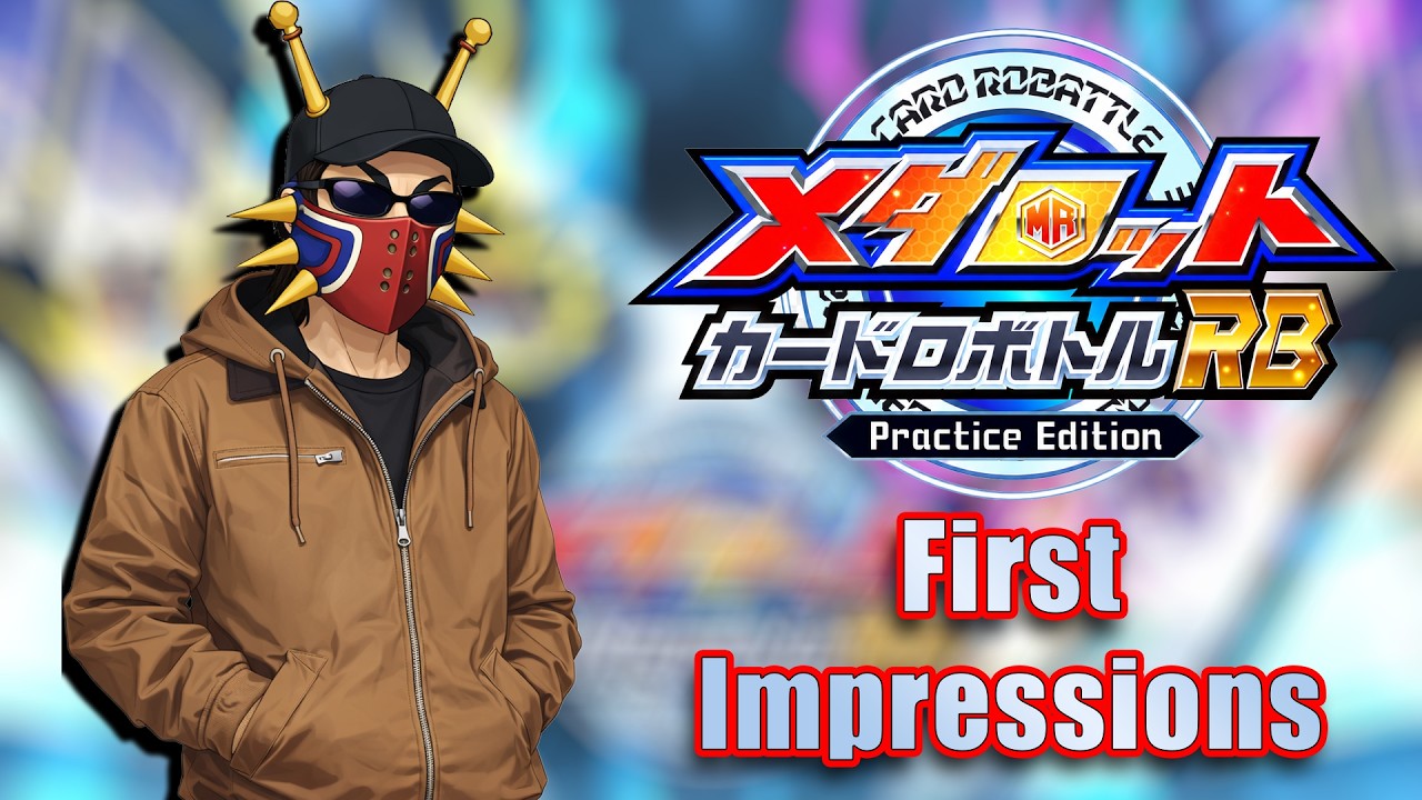 Medabots Card Robattle RB -  First Impressions