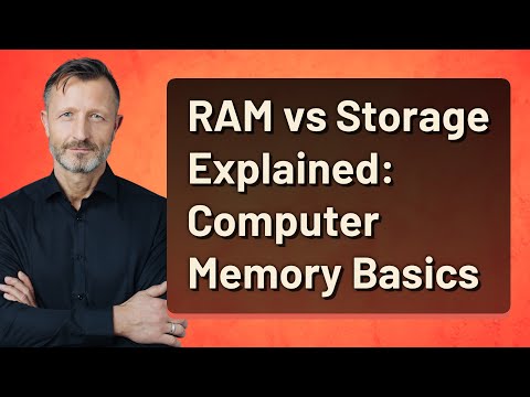 RAM vs Storage Explained: Computer Memory Basics