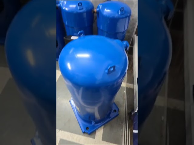 Refrigeration Compressors - SY240A4CBE 20 HP DANFOSS SCROLL COMPRESSOR ...