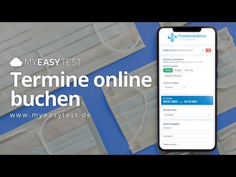 Termine buchen | Testzentrum Software - MYEASYTEST.de