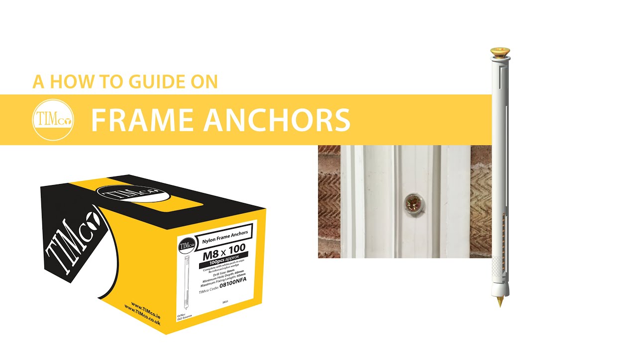 Frame Anchor - TIMco 