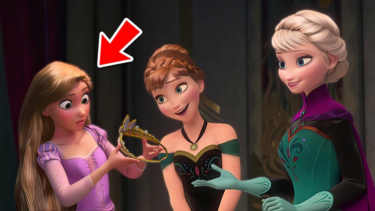 All DELETED SCENES From FROZEN