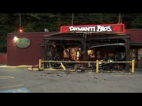 Tractor-trailer crashes into Primanti Bros. restaurant