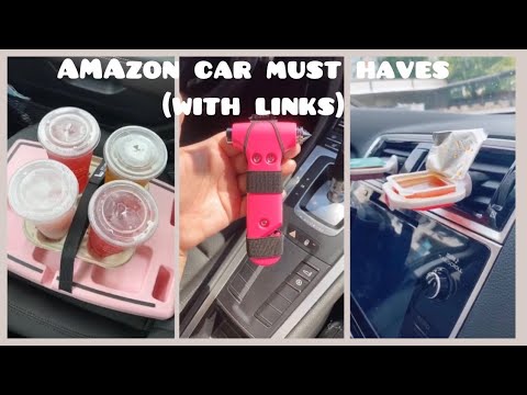 AMAZON CAR MUST HAVES | TikTok Compilation with LINKS