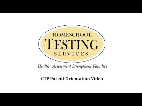 CTP Parent Orientation Video