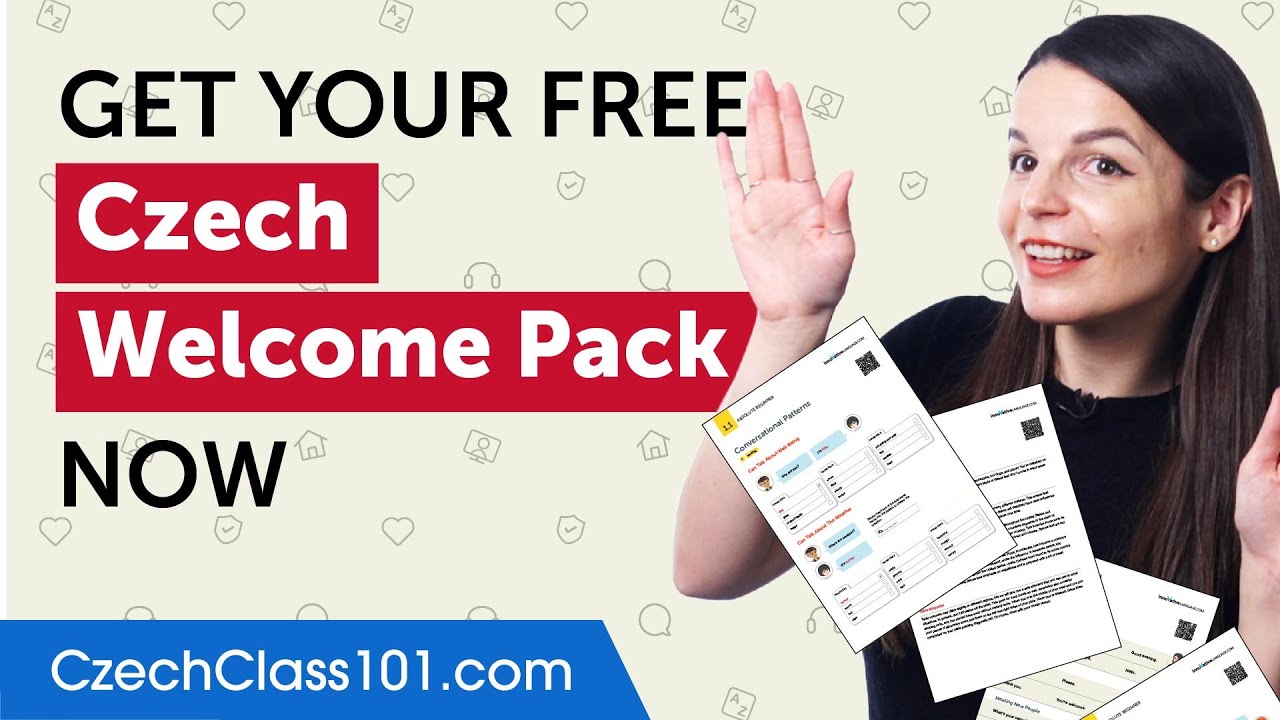 Get Your FREE PDF Lessons for Czech Beginners