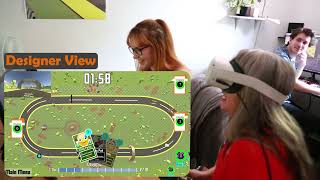 Increasing Player Coupling in an Asymmetric Racing Game - CHI PLAY '23