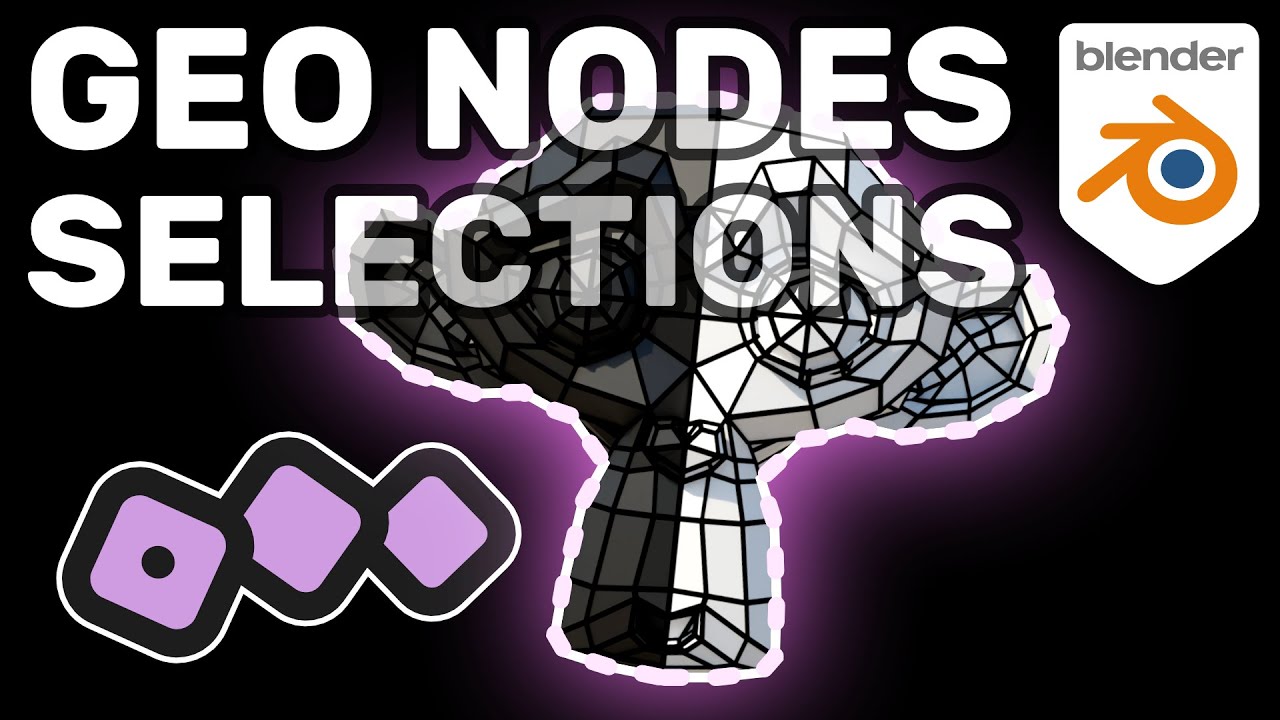 Select What You Want in Geometry Nodes - Blender Tutorial