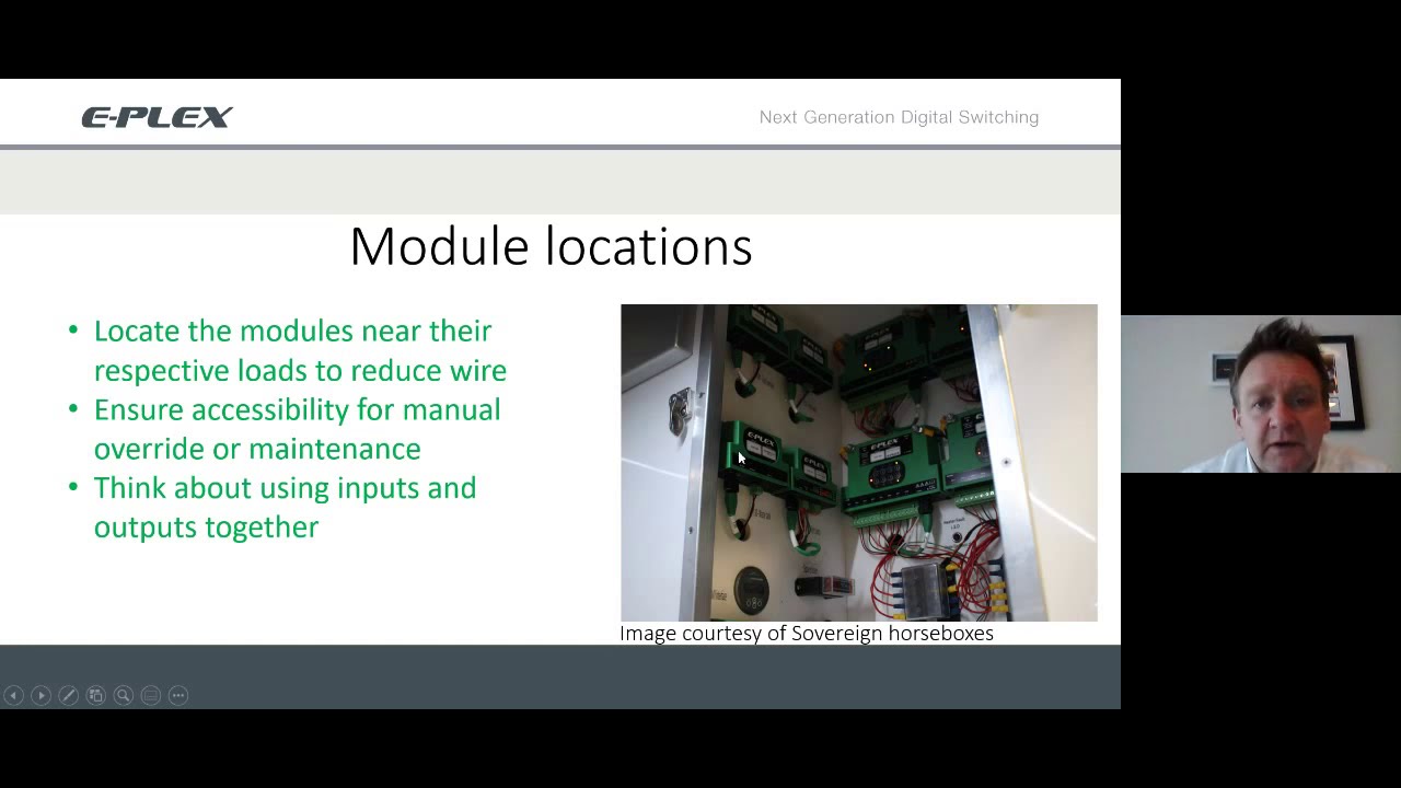 E-Plex Webinar - Initial System Design