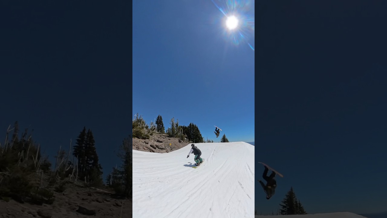 Flow Park Train with Backflips