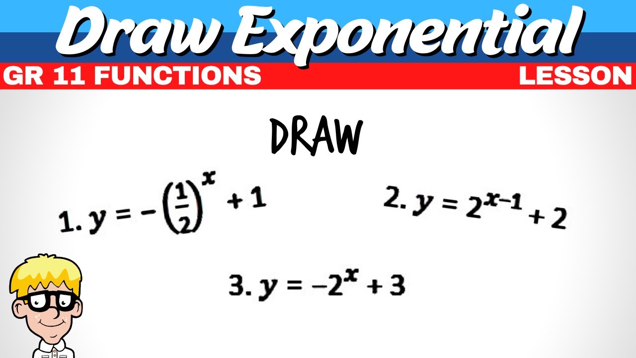 Draw Exponential | Grade 11 Functions