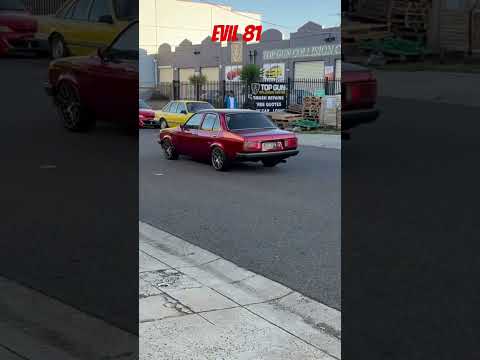 EVIL 81: Holden Gemini with a supercharged Buick V6