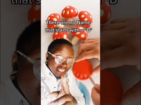 No Name that starts with "B" and Ends with "N" π± #shorts #fyp #subscribe #satsfyingvideo