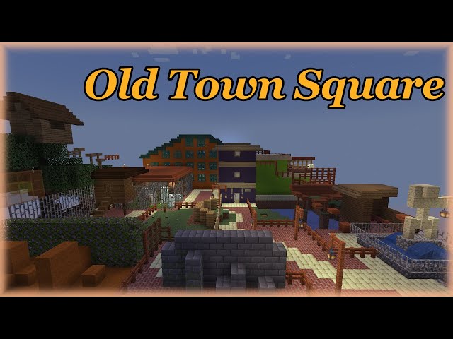 Old Town Square Minecraft Map