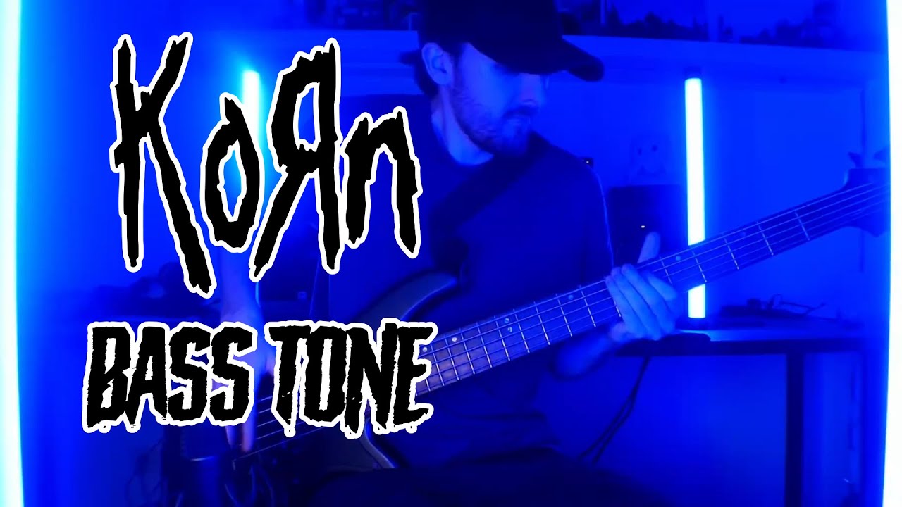 Tutorial: Korn Bass Tone Recording and Mixing / ExtremRaym