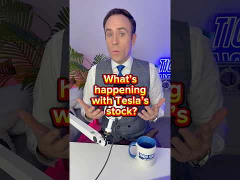 What’s up with Tesla’s stock? #investing #tesla