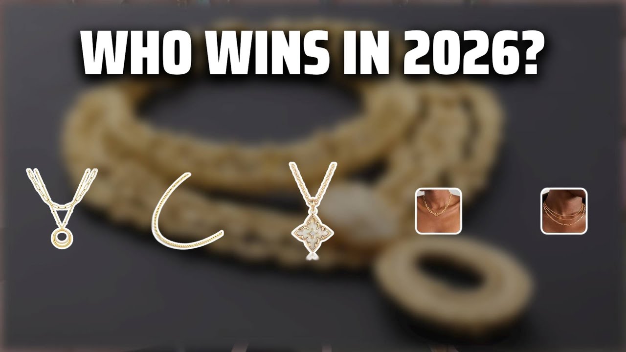 The Top 5 Best Gold Filled Paperclip Necklace in 2026 - Must Watch Before Buying!