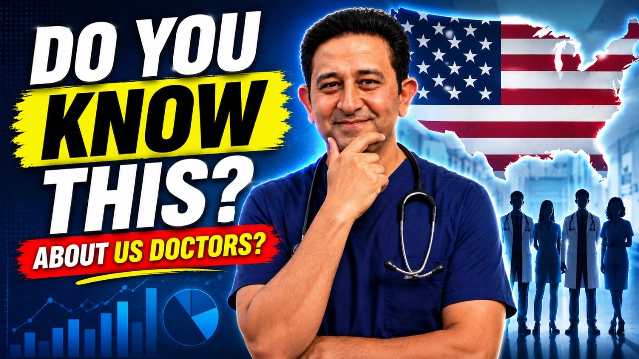 The Truth About US Doctors (Surprising Facts & Numbers)