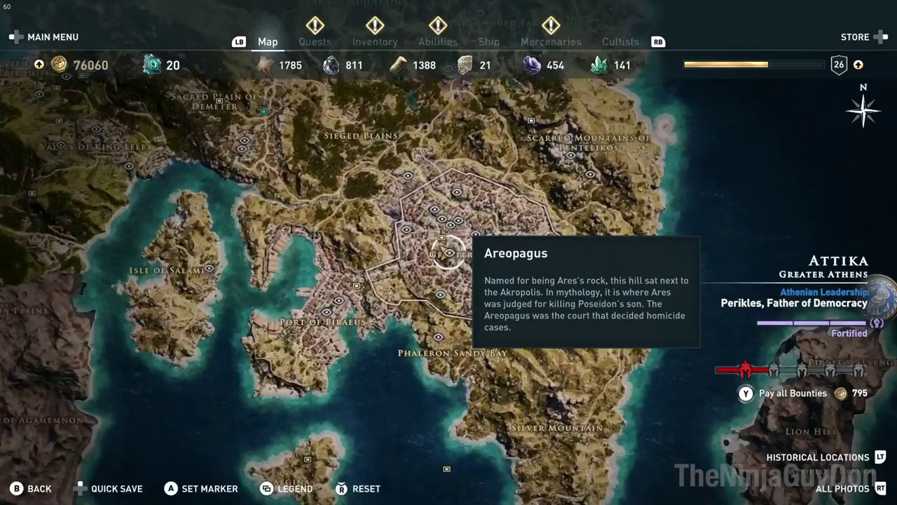 KILLER VIEW - Assassin's Creed Odyssey Puzzle Solution [AC Odyssey Killer View]