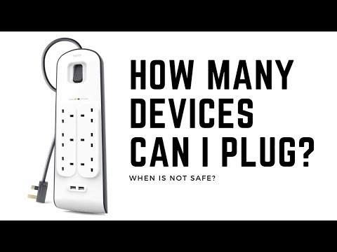 How many devices can I plug into the lead extension?