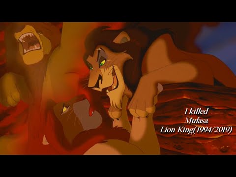 Scar tells Simba he killed Mufasa - The Lion King (1994/2019)