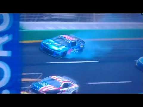 2022 NASCAR cup series - Atlanta Alex Bowman crash