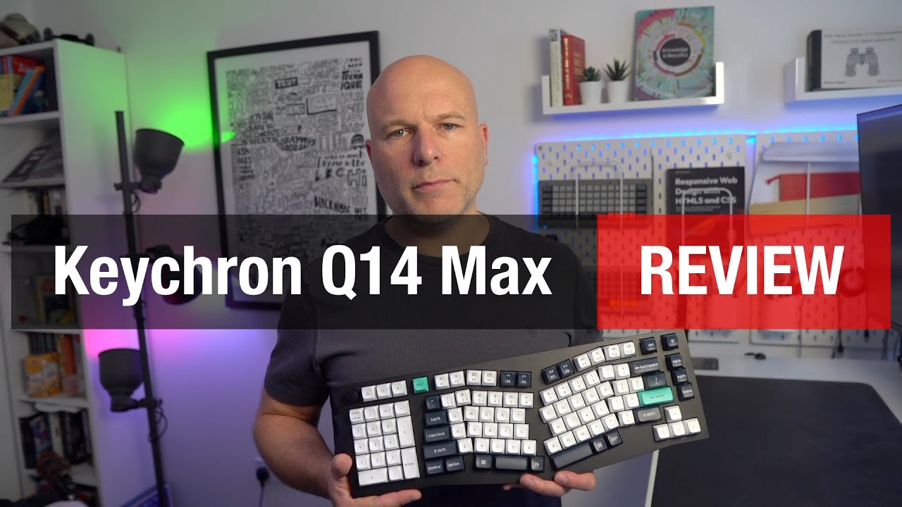 Review: Keychron Q14 Max Alice 96 Key mechanical keyboard – Ben Frain