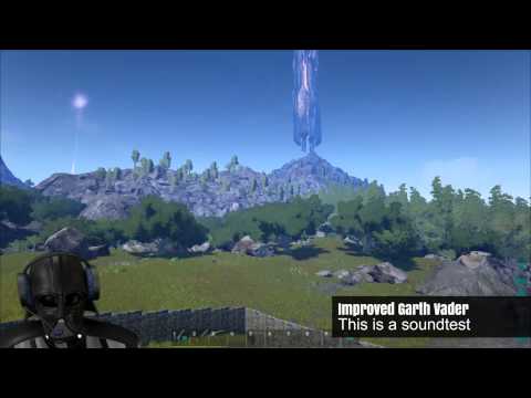 Steam Community :: Video :: ARK:survival work in progress Garth Vader ...