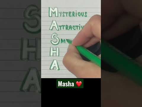 Meaning of the name MASHA #meaning #name #masha