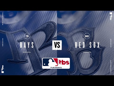 MLB on TBS intro | TB@BOS | 7/5/2022