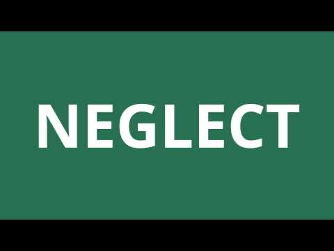 How To Pronounce Neglect - Pronunciation Academy