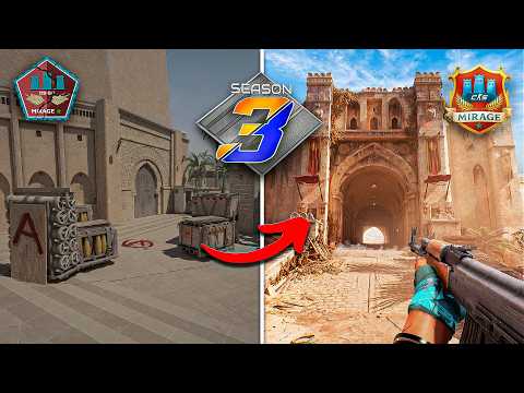 The time has come… END OF MIRAGE and EVERYTHING about Valve's NEW MAP POOL in CS2 SEASON 3