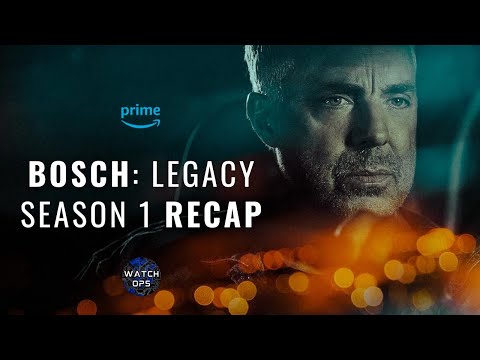 Bosch: Legacy Season 1 Recap