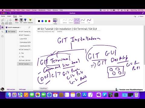 Learn Download Git Git Bash for Mac | Install Git in Mac OS | Setup Git in Mac | brew install ...