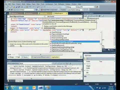 Tech·Ed Australia 2011 Introduction to Windows Azure AppFabric Composite Applications