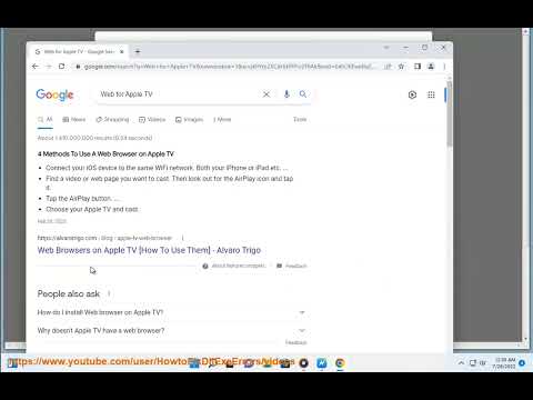 [Opinion] 3+ Best Web Browsers for Apple TV of 2022 (Apps Store Available; 2023 Updated)
