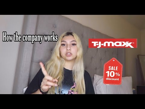 What It's Like Working At Tjmaxx