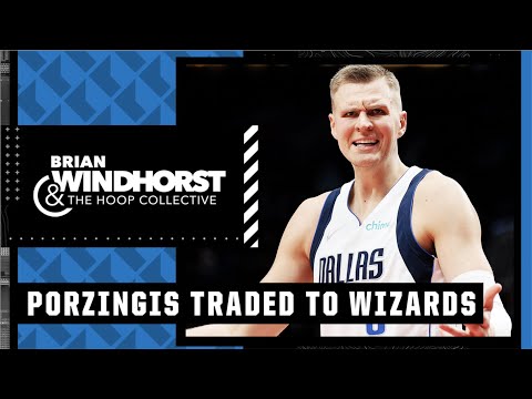 The trade ALL about the Mavericks moving on from Porzingis - Tim MacMahon | The Hoop Collective