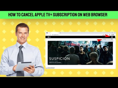 How to Cancel Apple TV+ Subscription on Web Browser