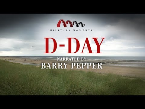 D-DAY | Narrated by Barry Pepper