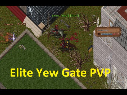 Link Gets ROFL-Stomped at Yew Gate - Ultima Online