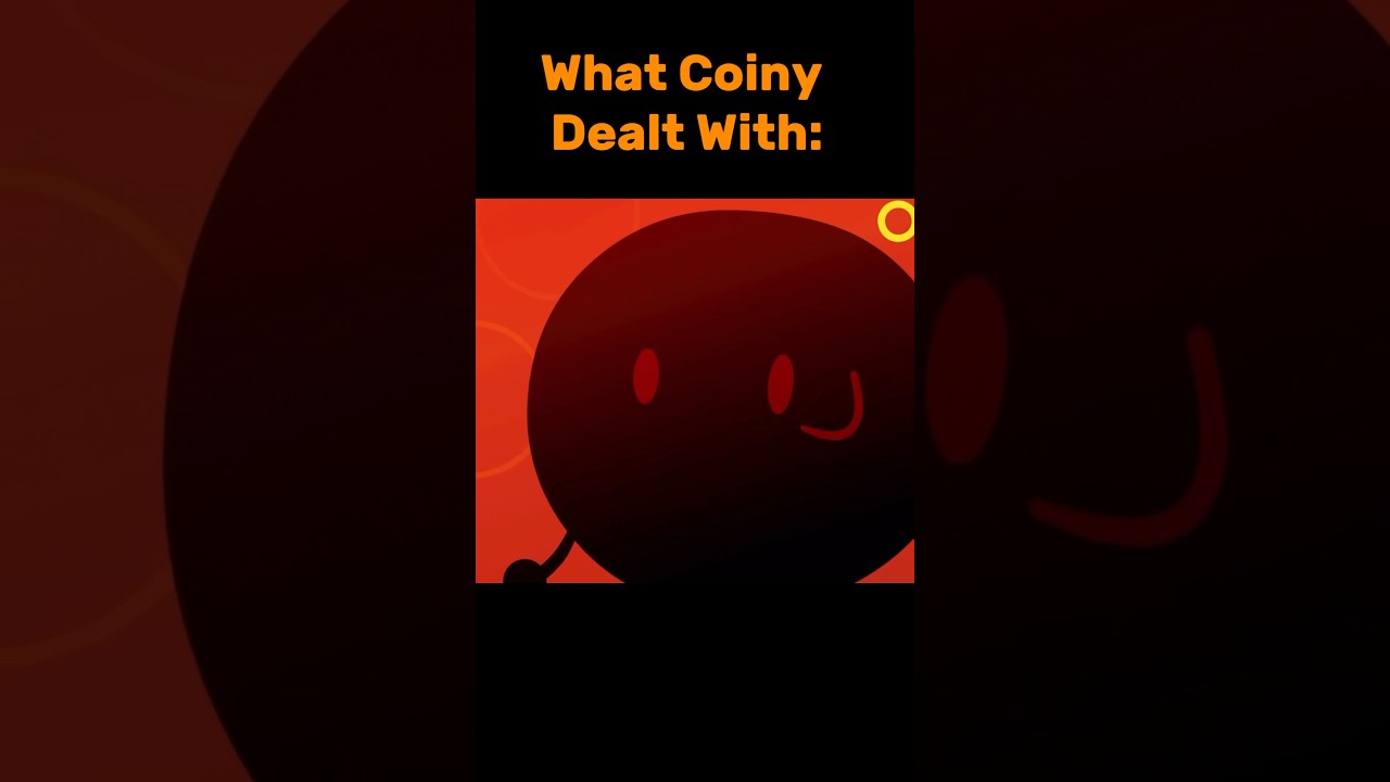 Coiny Deserves To Win BFDIA After what he has been through! #bfdi #bfdia22 #bfdia #trending #shorts