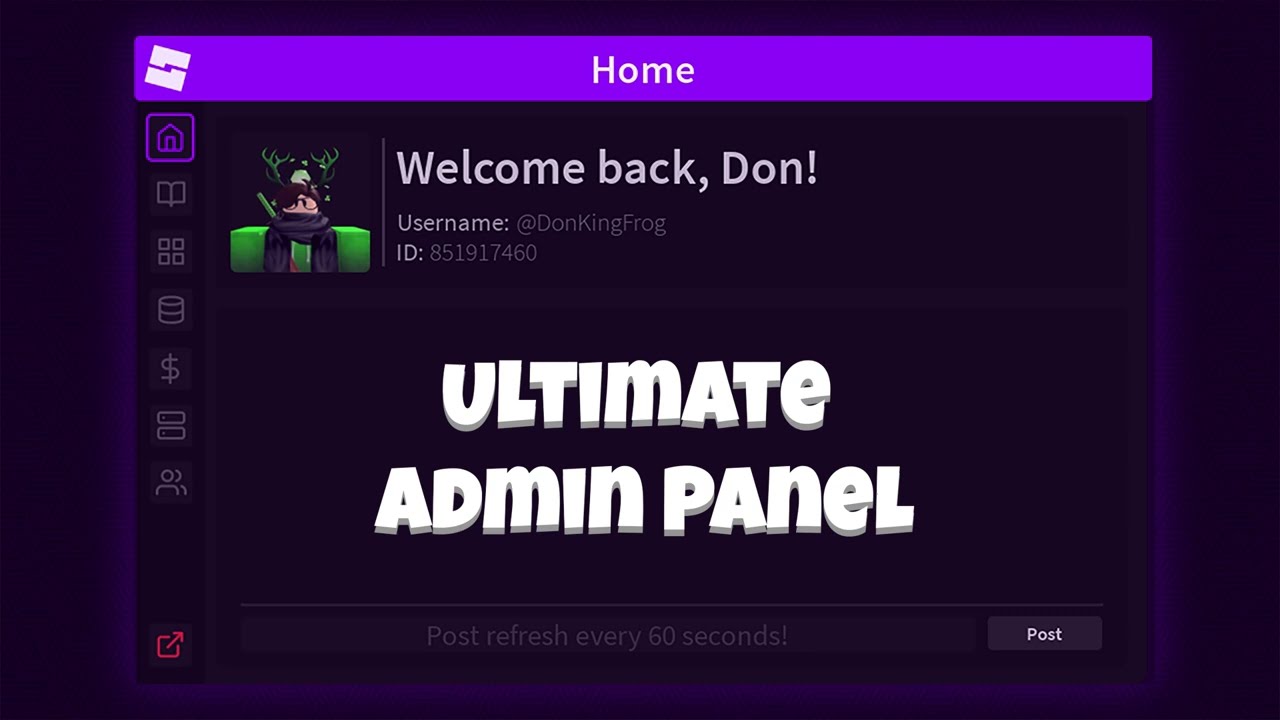Setup Guide 2.0 | Ultimate Admin Panel #roblox