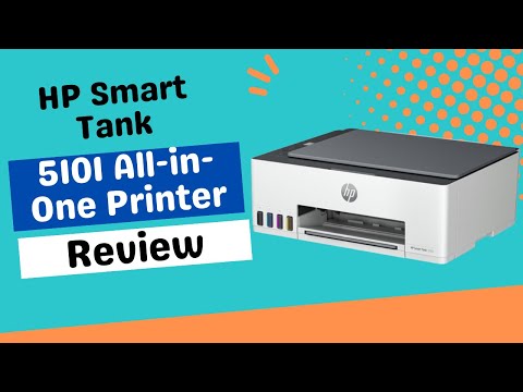 HP Smart Tank 5101: All-in-One Excellence!