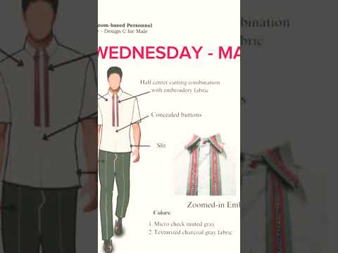 NEW DepEd Uniform for Teachers #shortvideo #uniform