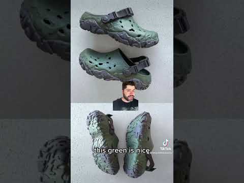 Crocs Atlas: the new best summer clog? #fashion #sneaker #crocs #salehebembury