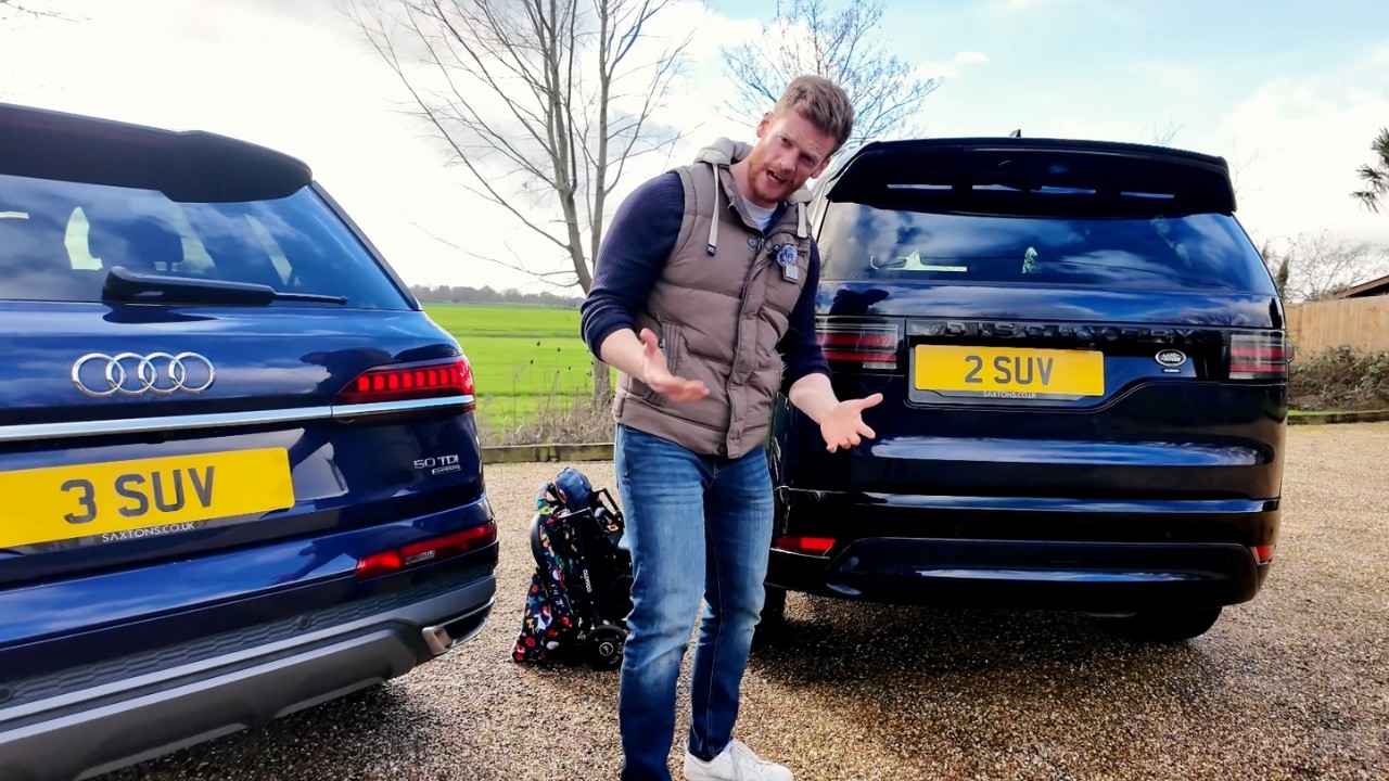 Land Rover Discovery vs Audi Q7 - Which Is The Best 7 Seater?