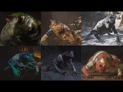All Frog Boss Location and Frog Boss Fights in Black Myth Wukong (The ...