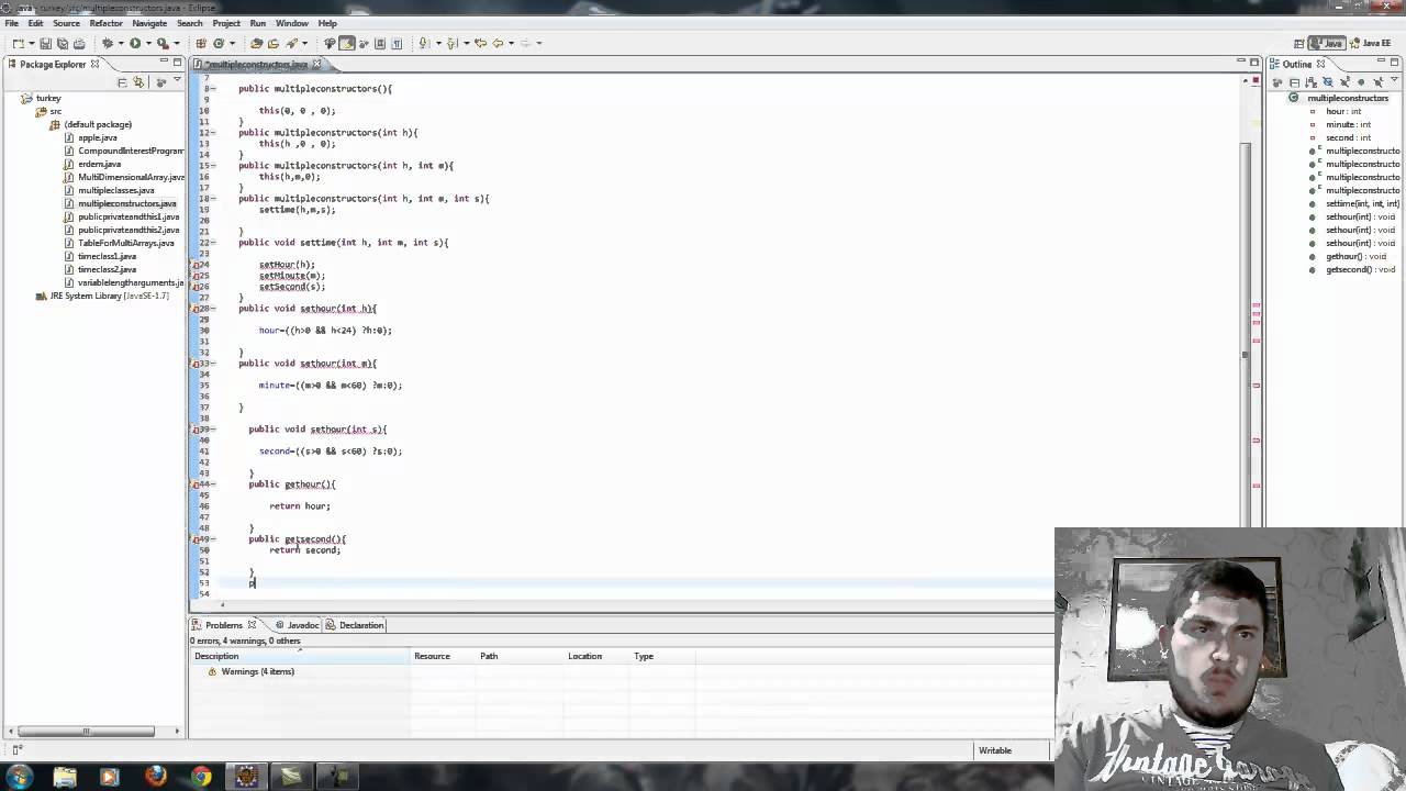 Java Tutorial 40- Set and Get Methods.mp4
