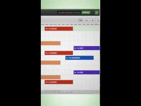 Android Employee Scheduling App